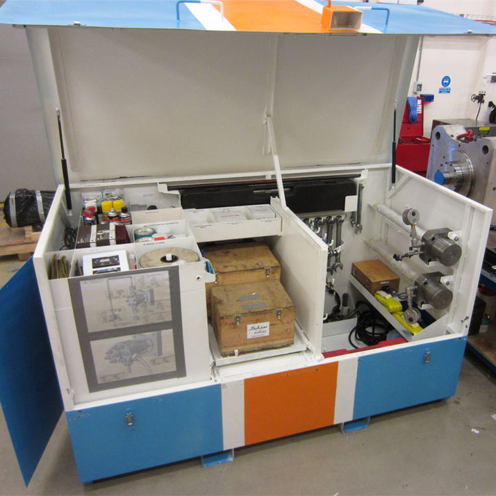 Bespoke Built Tool Vault — Langtons Site Products