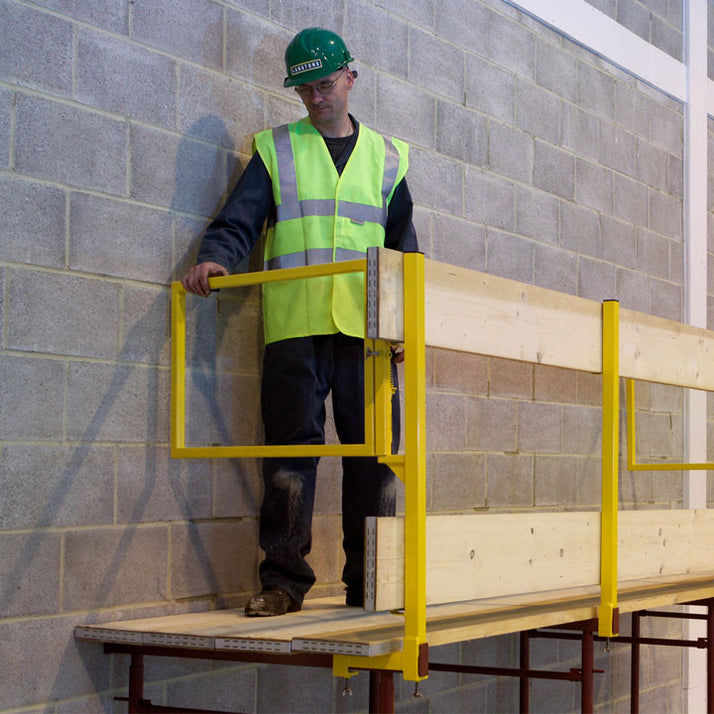 Trestle Gate & Post £117.00 ex VAT — Langtons Site Products